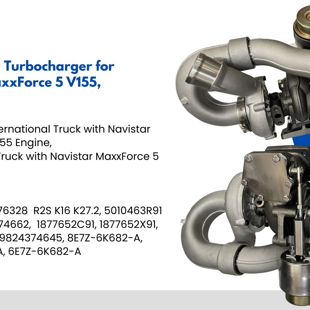 Ford Turbocharger - KEBO Turbo